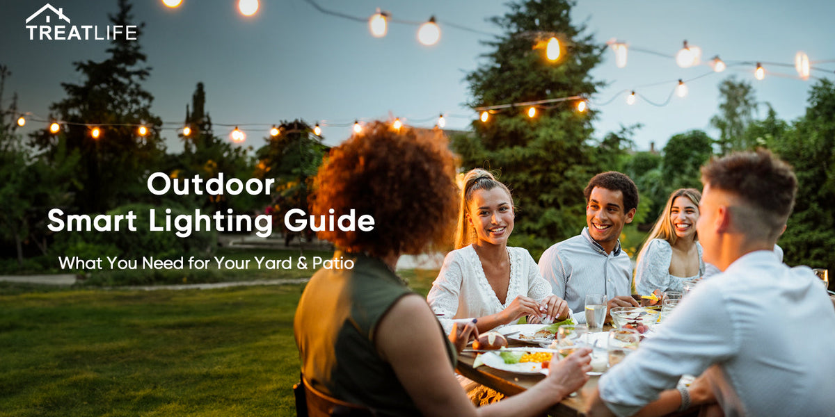 Outdoor Smart Lighting Guide: Illuminate Your Yard & Patio | TREATLIFE