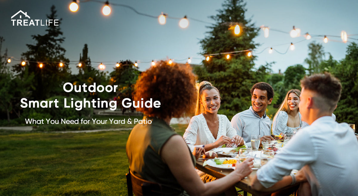 Outdoor Smart Lighting Guide: Illuminate Your Yard & Patio | TREATLIFE