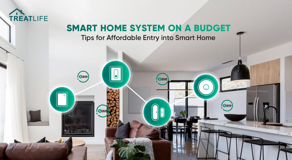Smart Home System on a Budget: Tips for Affordable Entry into Smart ...