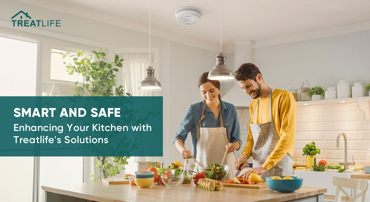 Smart and Safe: Enhancing Your Kitchen with Treatlife's Intelligent ...