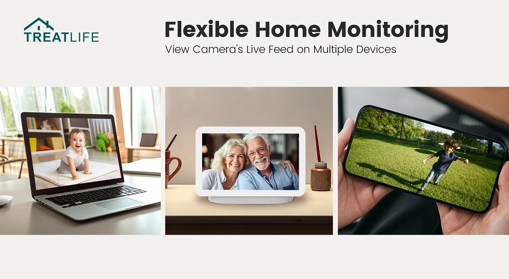 Flexible Home Monitoring View Your Camera's Live Feed From Anywhere ...