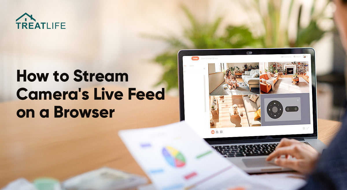 How to View Camera’s Live Feed on PC | TREATLIFE