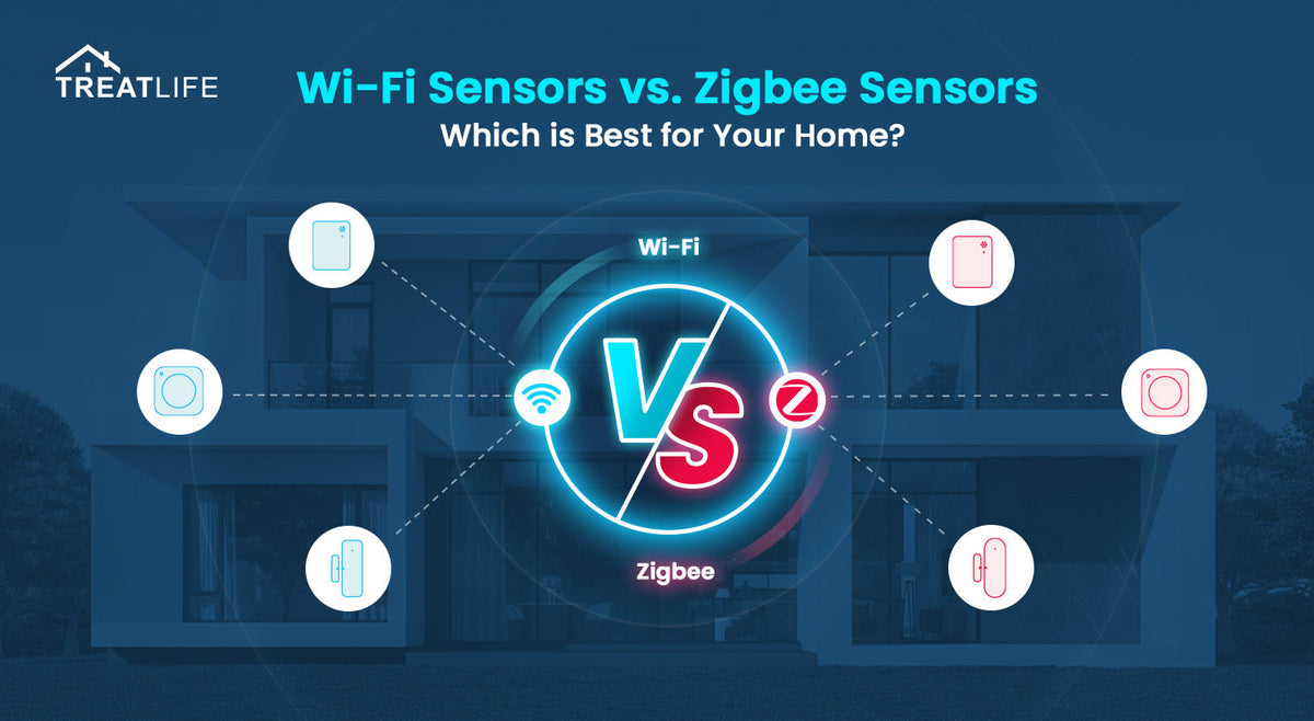 WiFi Sensors vs. Zigbee Sensors - Which is Best for Your Smart Home ...
