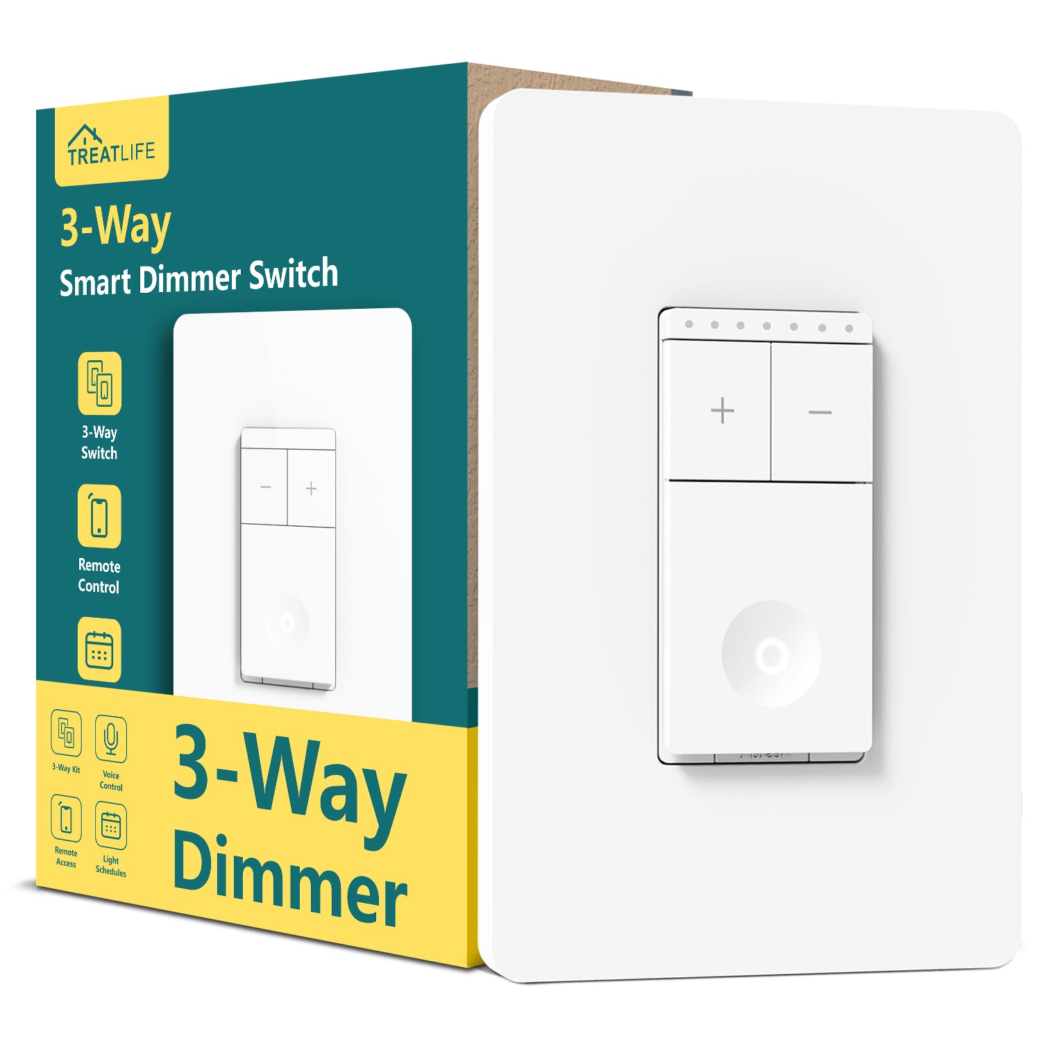 Treatlife Smart Light Switches | Smart Dimmer Switch | TREATLIFE